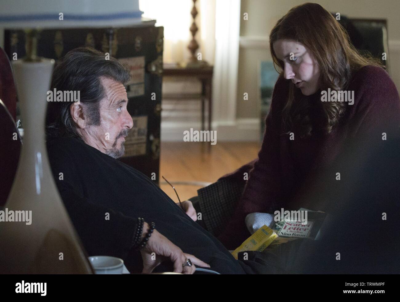 AL PACINO and GRETA GERWIG in THE HUMBLING (2014). Copyright: Editorial ...