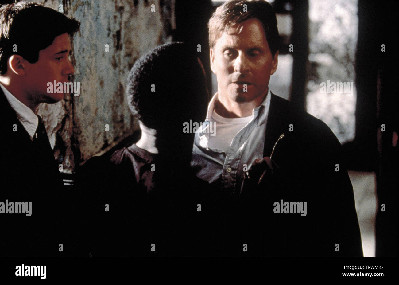 MICHAEL DOUGLAS and TOPHER GRACE in TRAFFIC (2000). Copyright ...