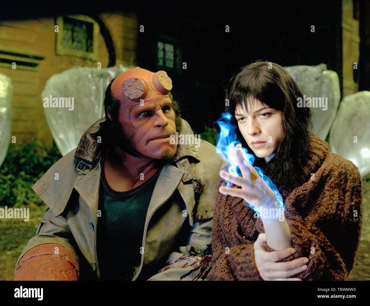 Hellboy 2004 Cast