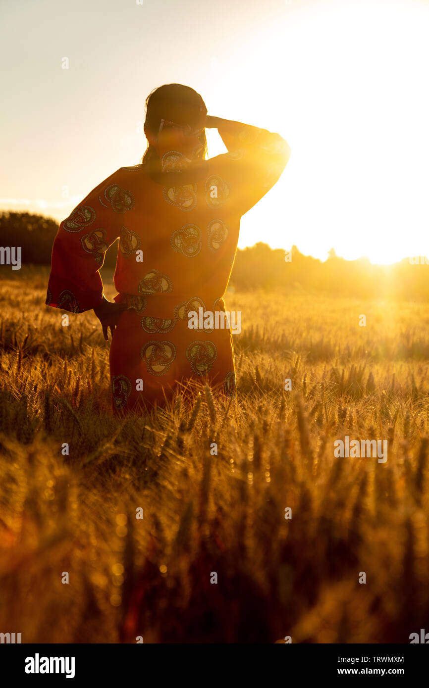 Barley farming africa hi-res stock photography and images - Alamy