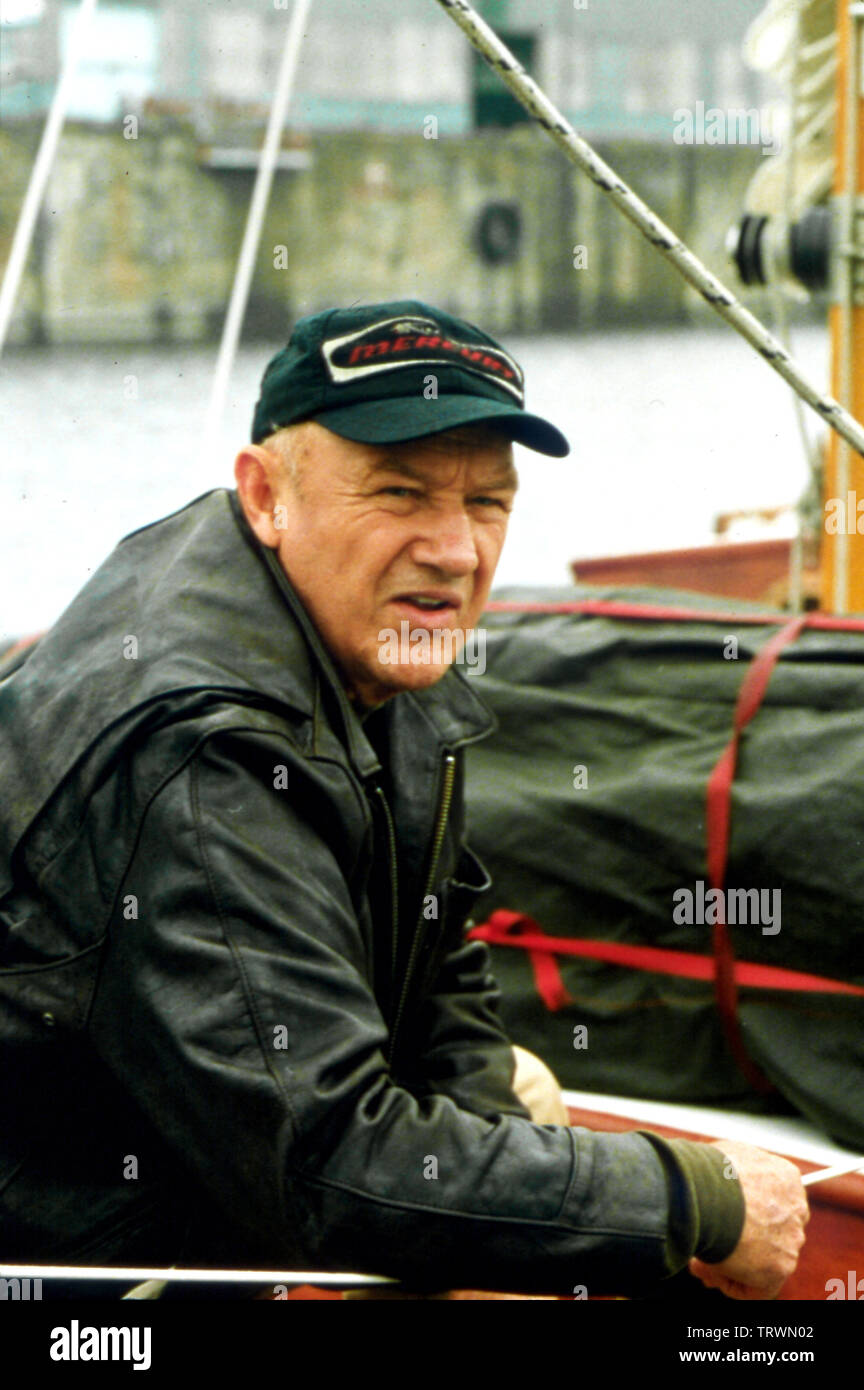 GENE HACKMAN in HEIST (2001). Copyright: Editorial use only. No ...