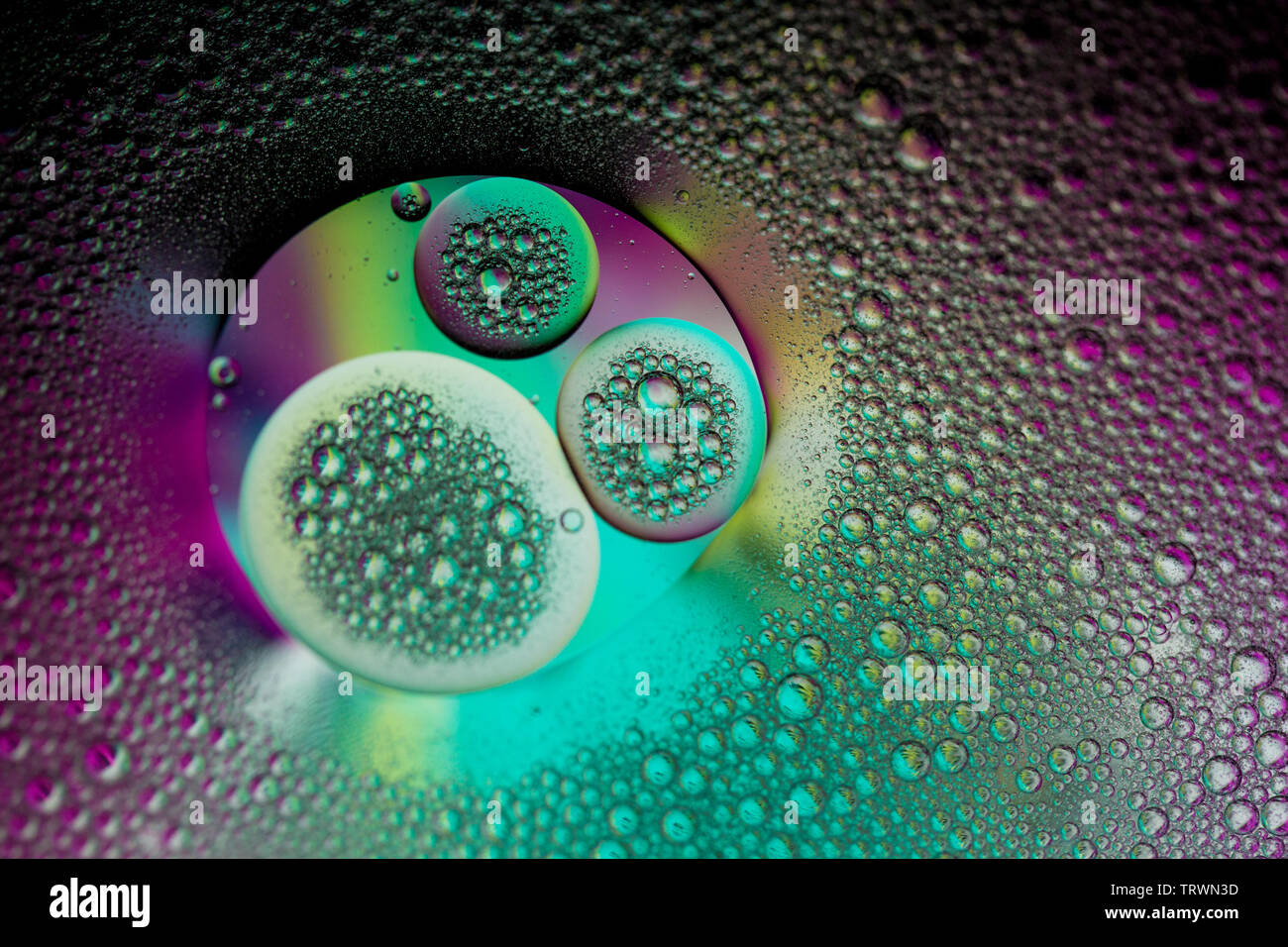 abstract colorful organic bubbles macro pattern texture Stock Photo - Alamy
