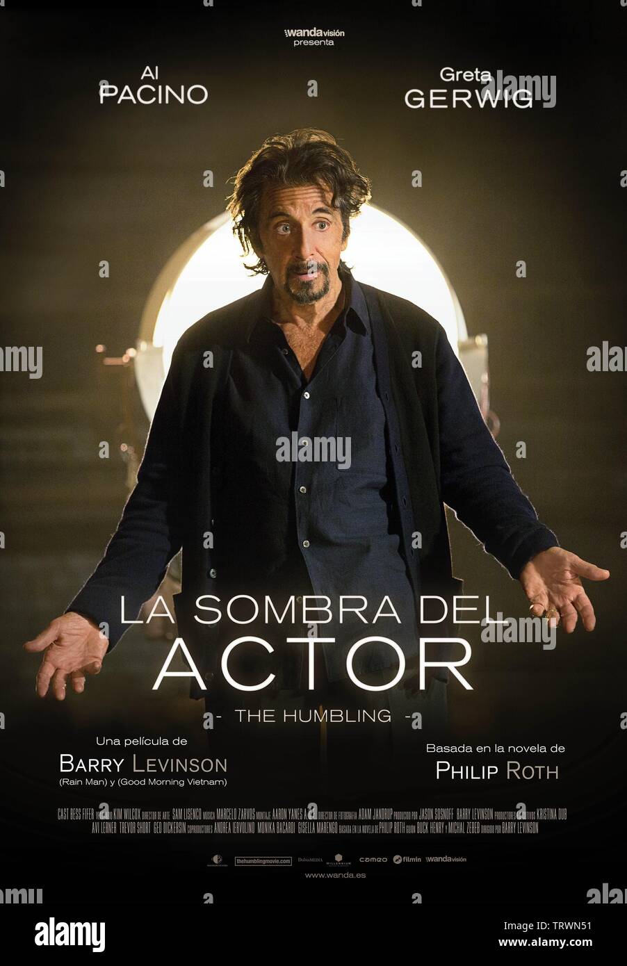 THE HUMBLING (2014). Copyright: Editorial use only. No merchandising or ...