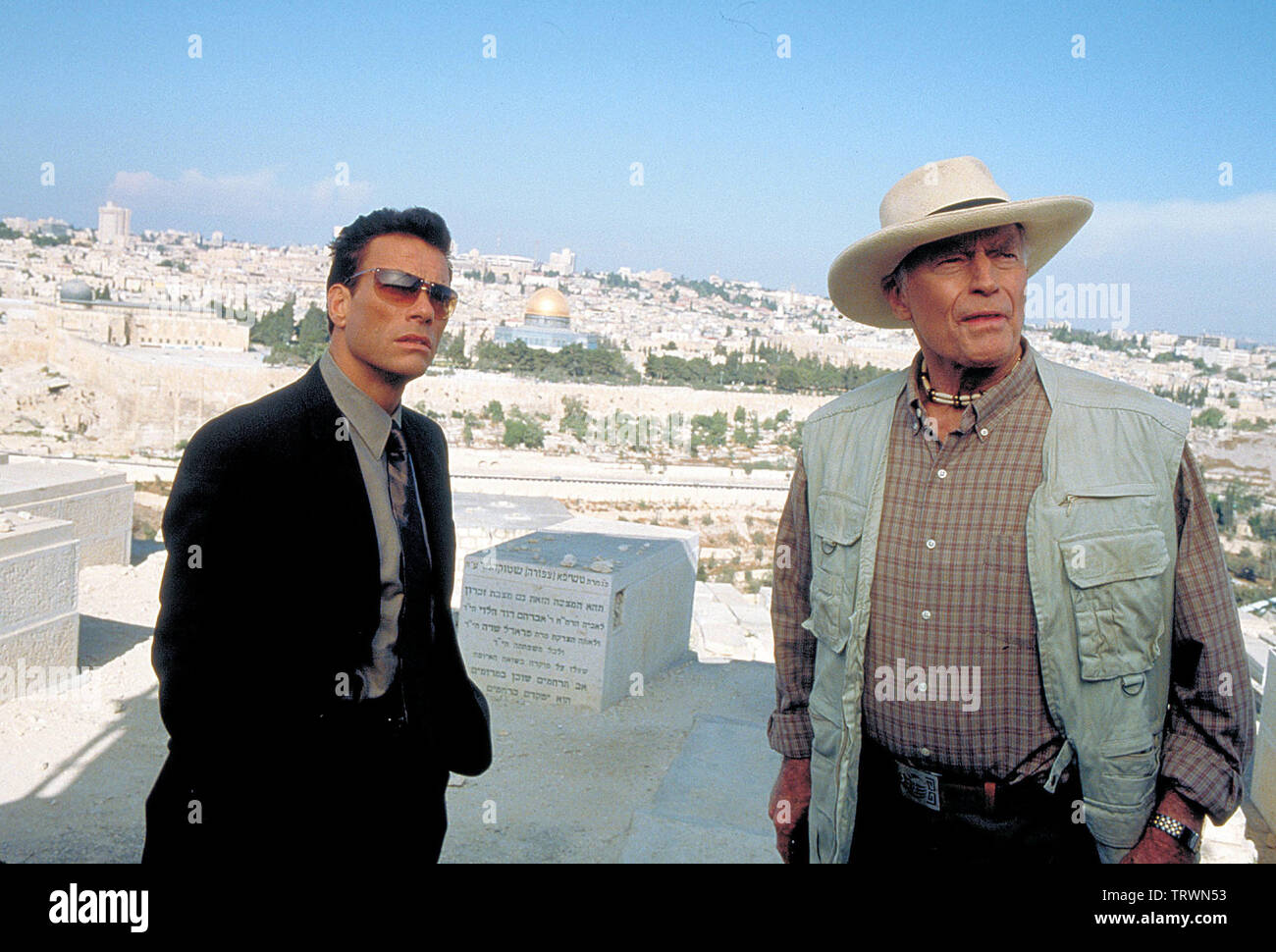 CHARLTON HESTON and JEAN-CLAUDE VAN DAMME in THE ORDER (2001 ...