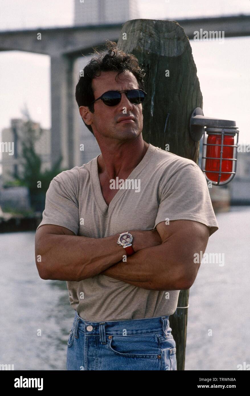 Sylvester stallone 1990s sylvester stallone hi-res stock photography ...