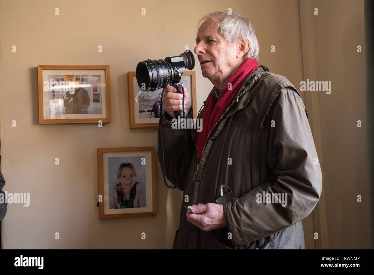 KEN LOACH in I, DANIEL BLAKE (2016). Copyright: Editorial use only. No ...