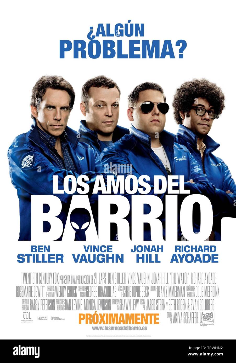 THE WATCH (2012). Copyright: Editorial use only. No merchandising or ...