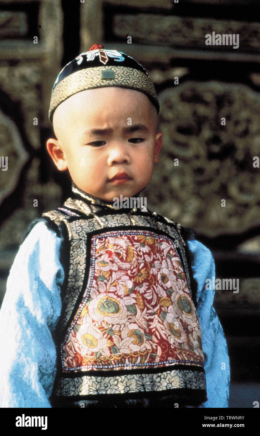 Richard vuu last emperor 1987 hi-res stock photography and images - Alamy