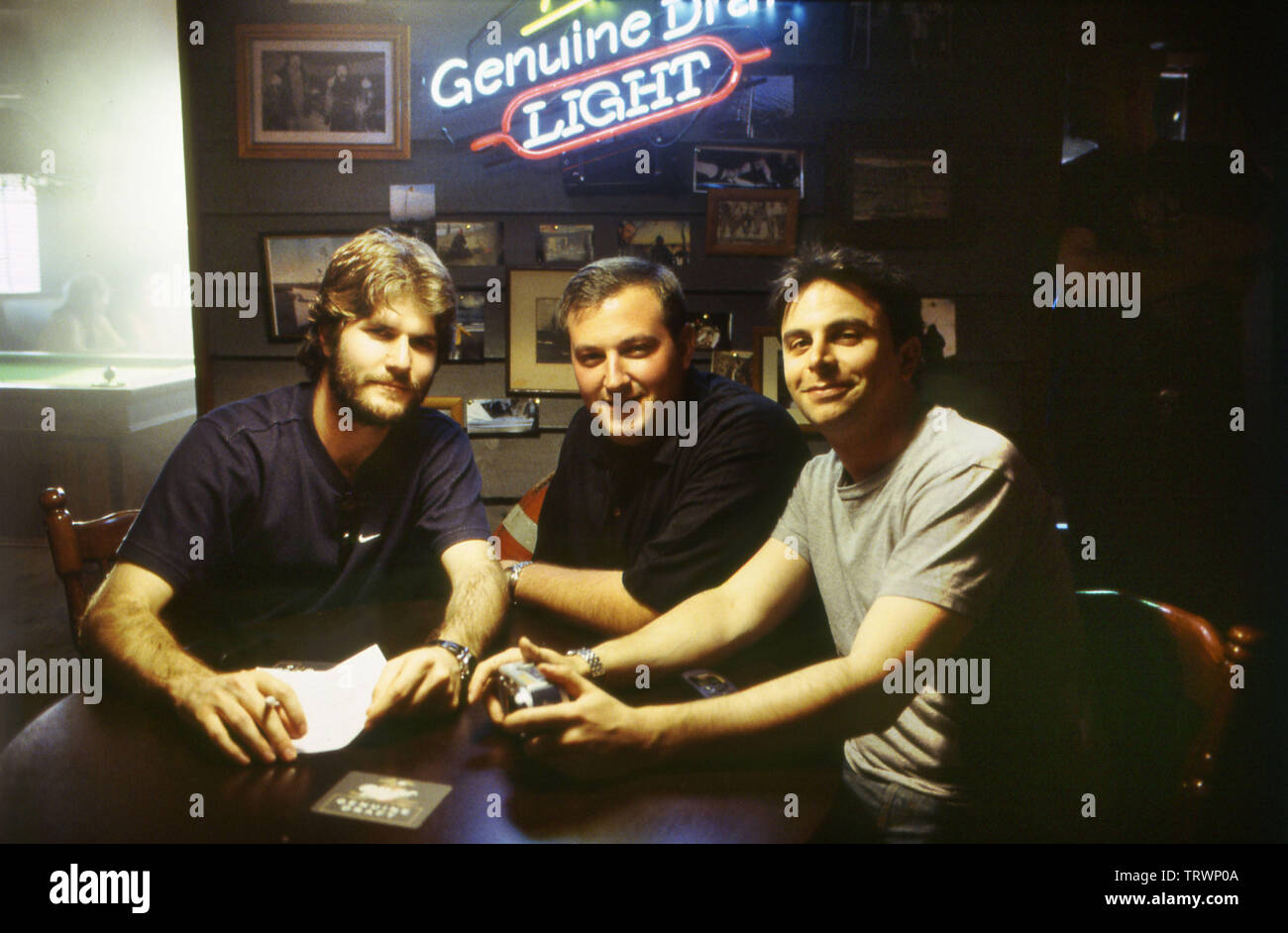 WILLIAM SHERAK , JONATHAN LIEBESMAN and JASON SHUMAN in DARKNESS FALLS ...