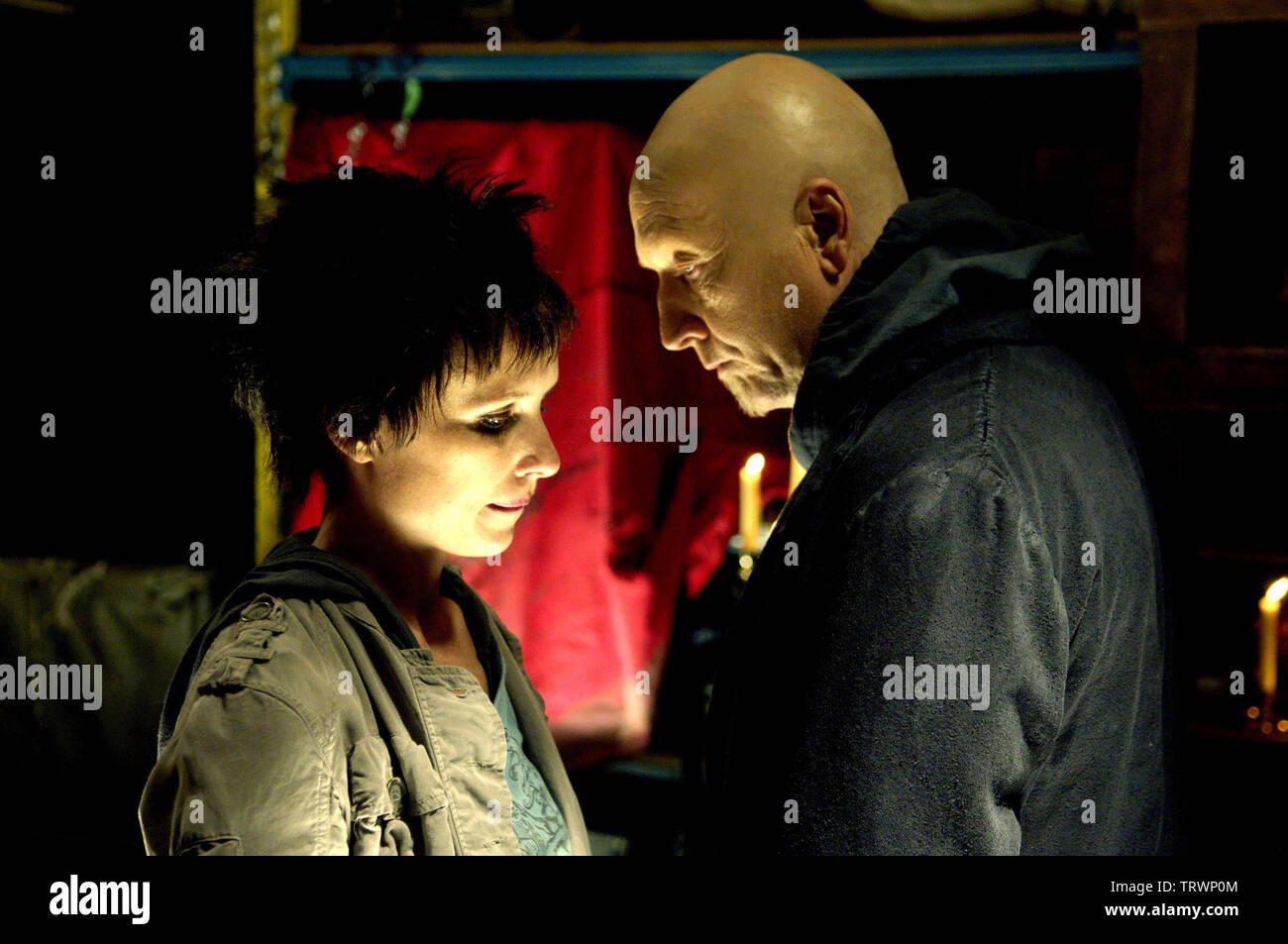 TOBIN BELL and SHAWNEE SMITH in SAW III (2006). Copyright: Editorial ...