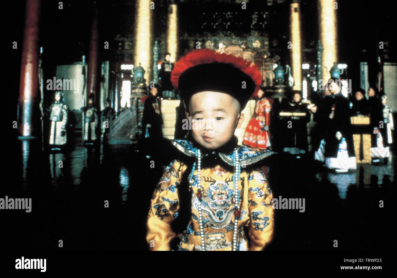 Richard vuu last emperor 1987 hi-res stock photography and images - Alamy