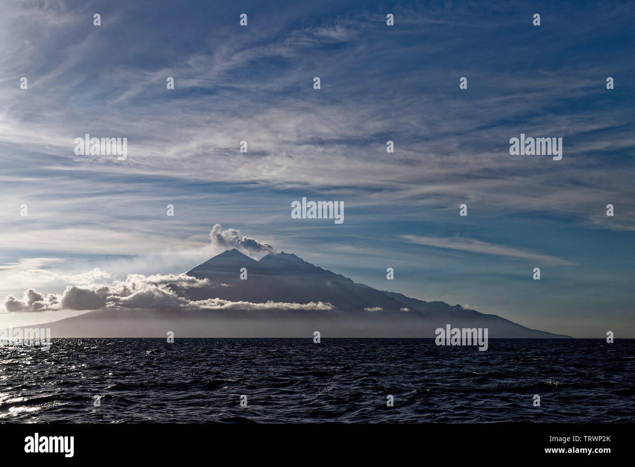 Sangeang Api Island, Indonesia. 20th May, 2019. Sangeang Api Island’s ...