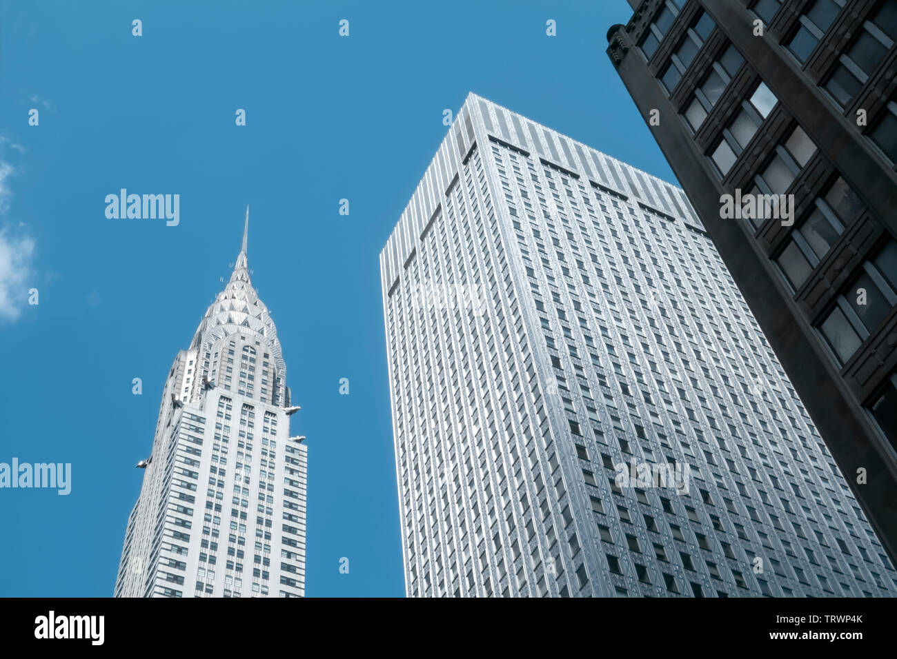 Chrysler building detail hi-res stock photography and images - Alamy