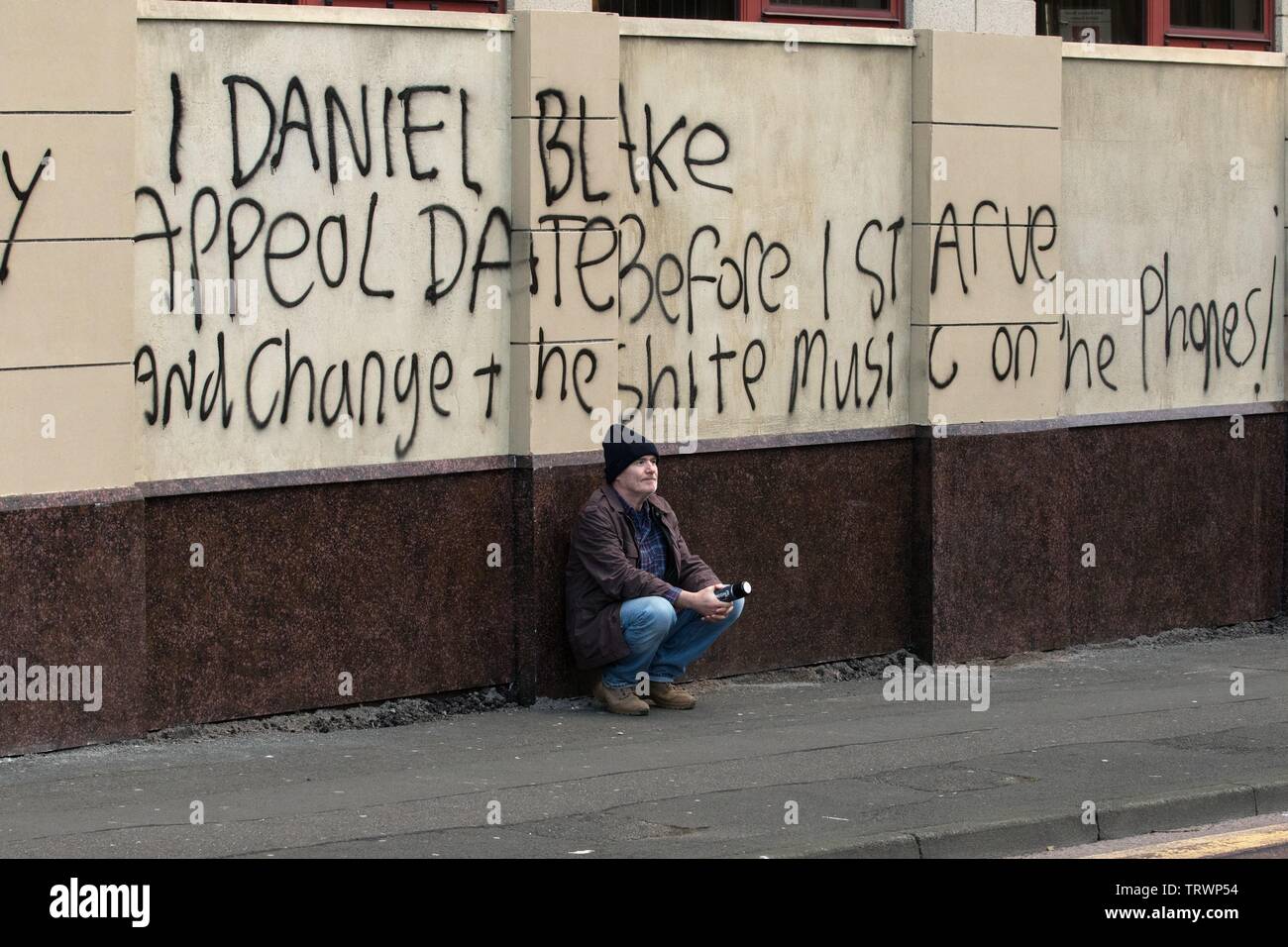 I daniel blake hi-res stock photography and images - Alamy