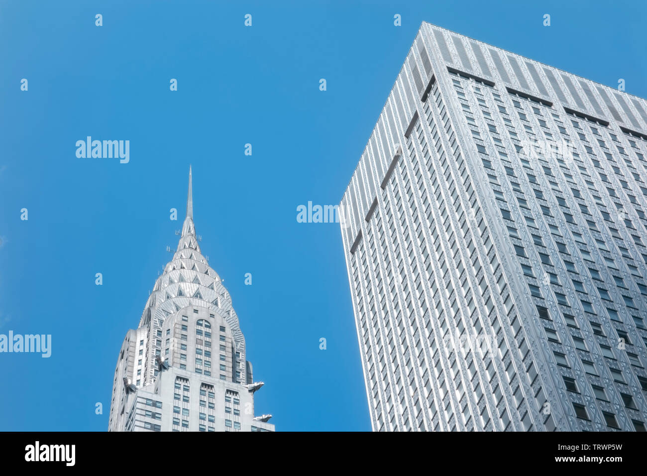 Chrysler tower detail hi-res stock photography and images - Alamy