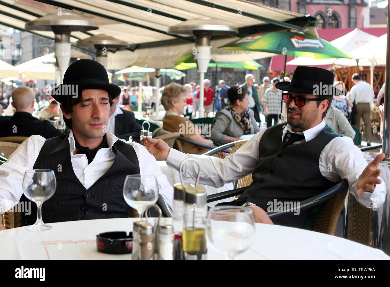 MARK RUFFALO and ADRIEN BRODY in THE BROTHERS BLOOM (2008). Copyright ...