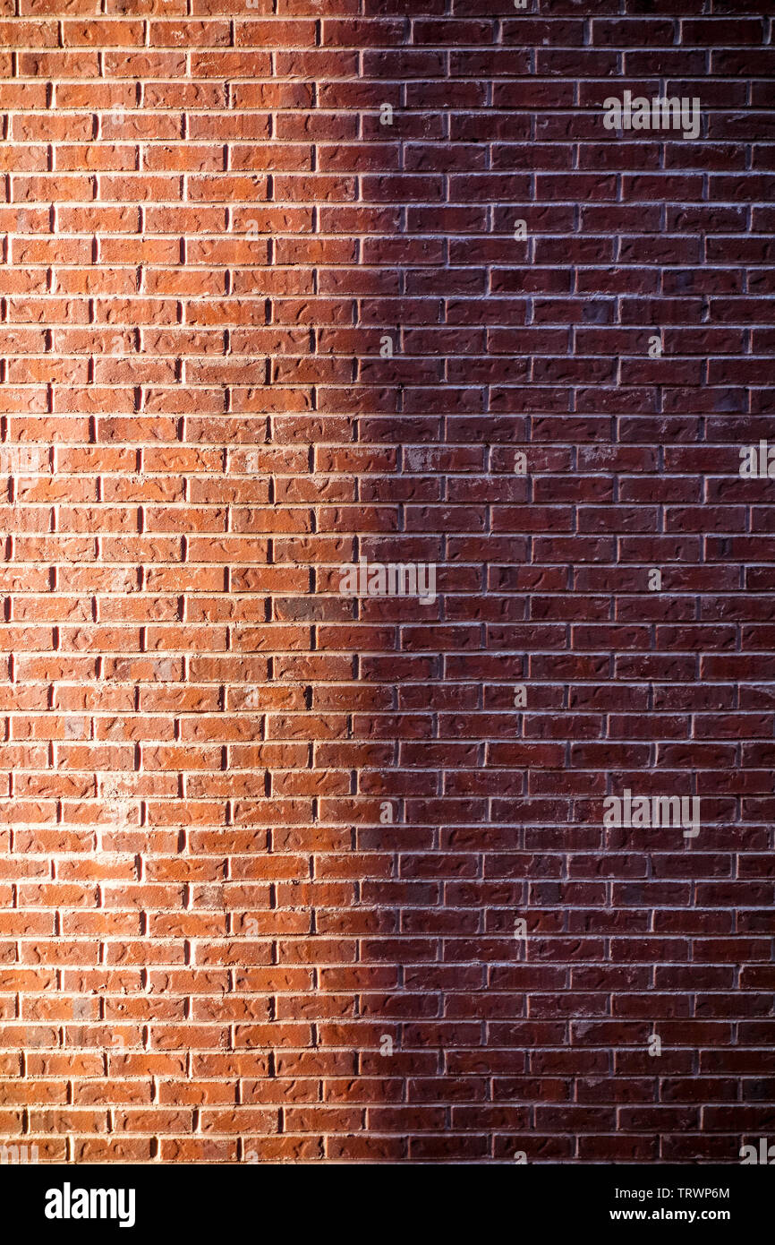 Sunny brick wall hi-res stock photography and images - Alamy