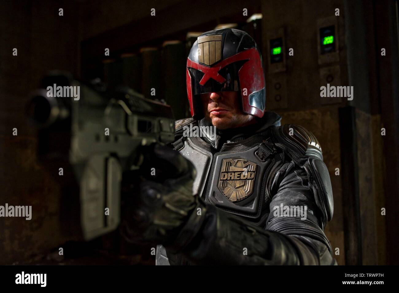 Dredd film 2012 hi-res stock photography and images - Alamy