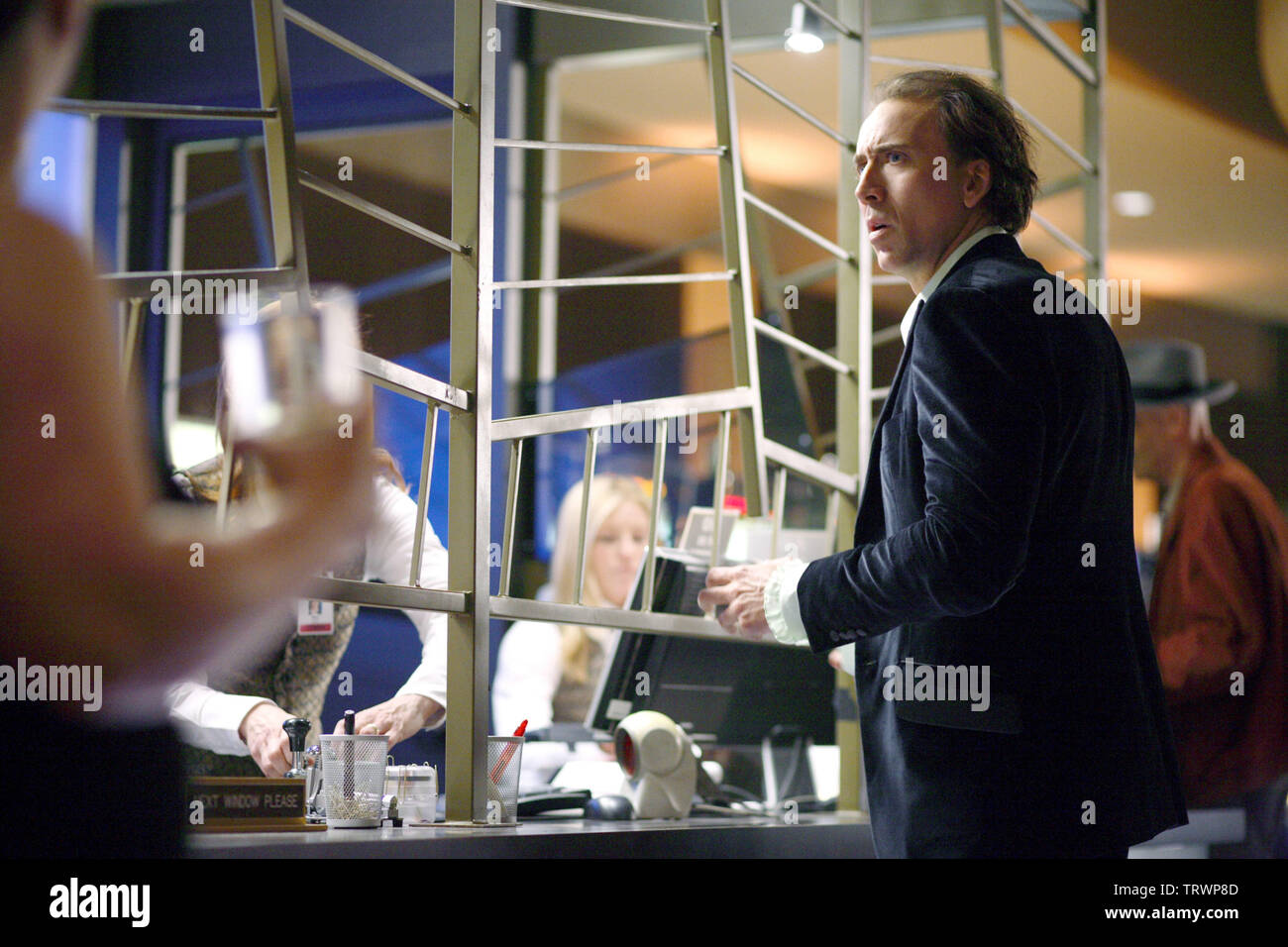 NICOLAS CAGE in NEXT (2007). Copyright: Editorial use only. No ...