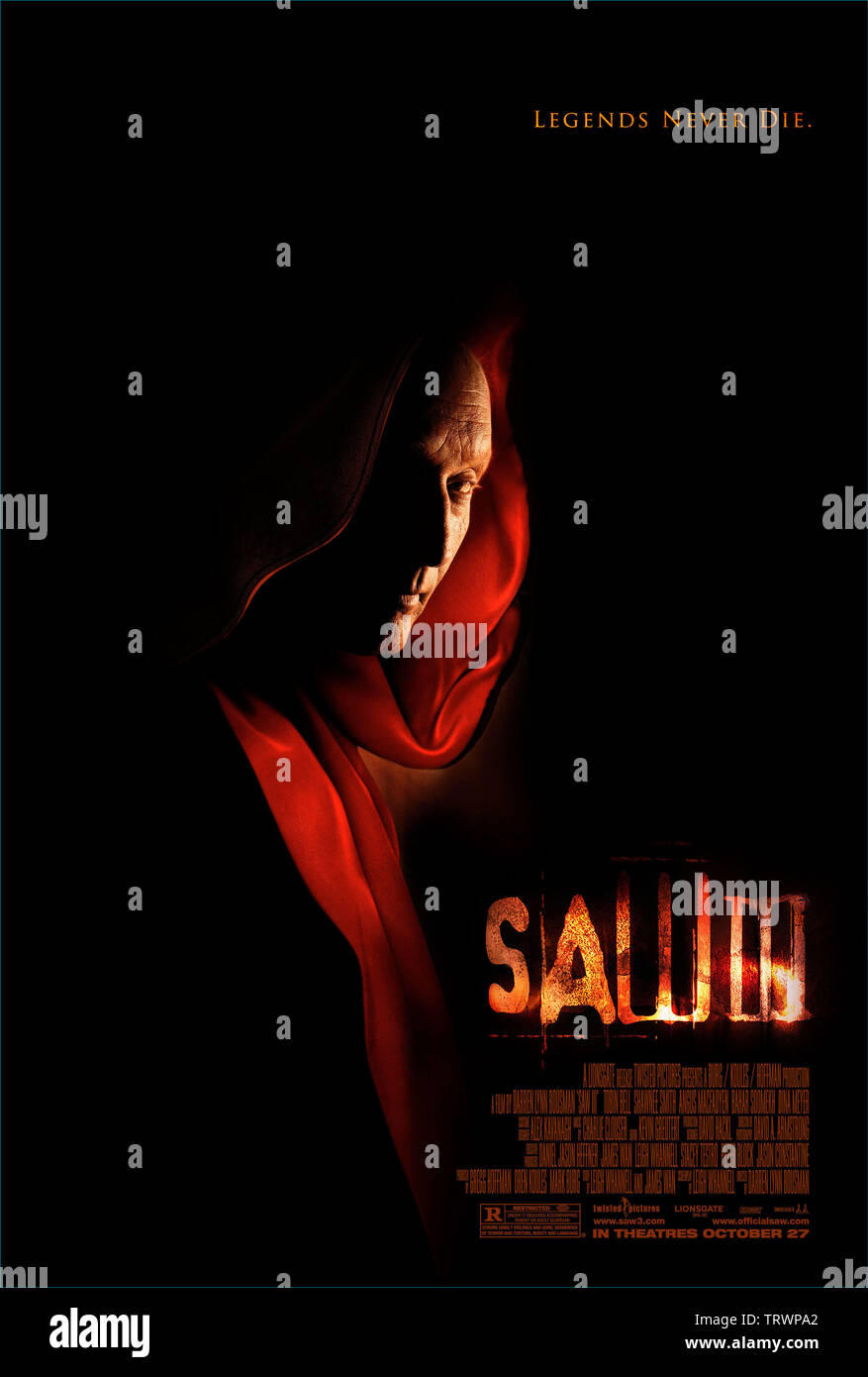 Affiche Du Film Saw 3 Saw III Movie Poster (#2 Of 9) IMP Awards