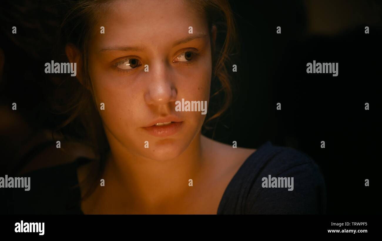 ADELE EXARCHOPOULOS in LA VIE D'ADELE (2013). Copyright: Editorial use ...