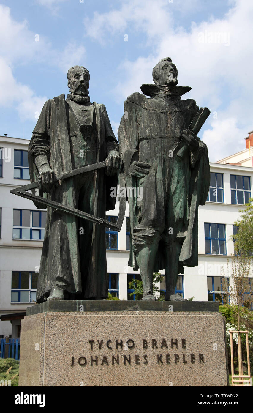 Brahe And Kepler
