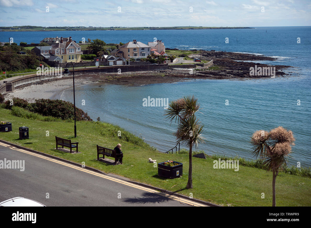 Port St. Mary, Isle of Man, British Isles Stock Photo - Alamy