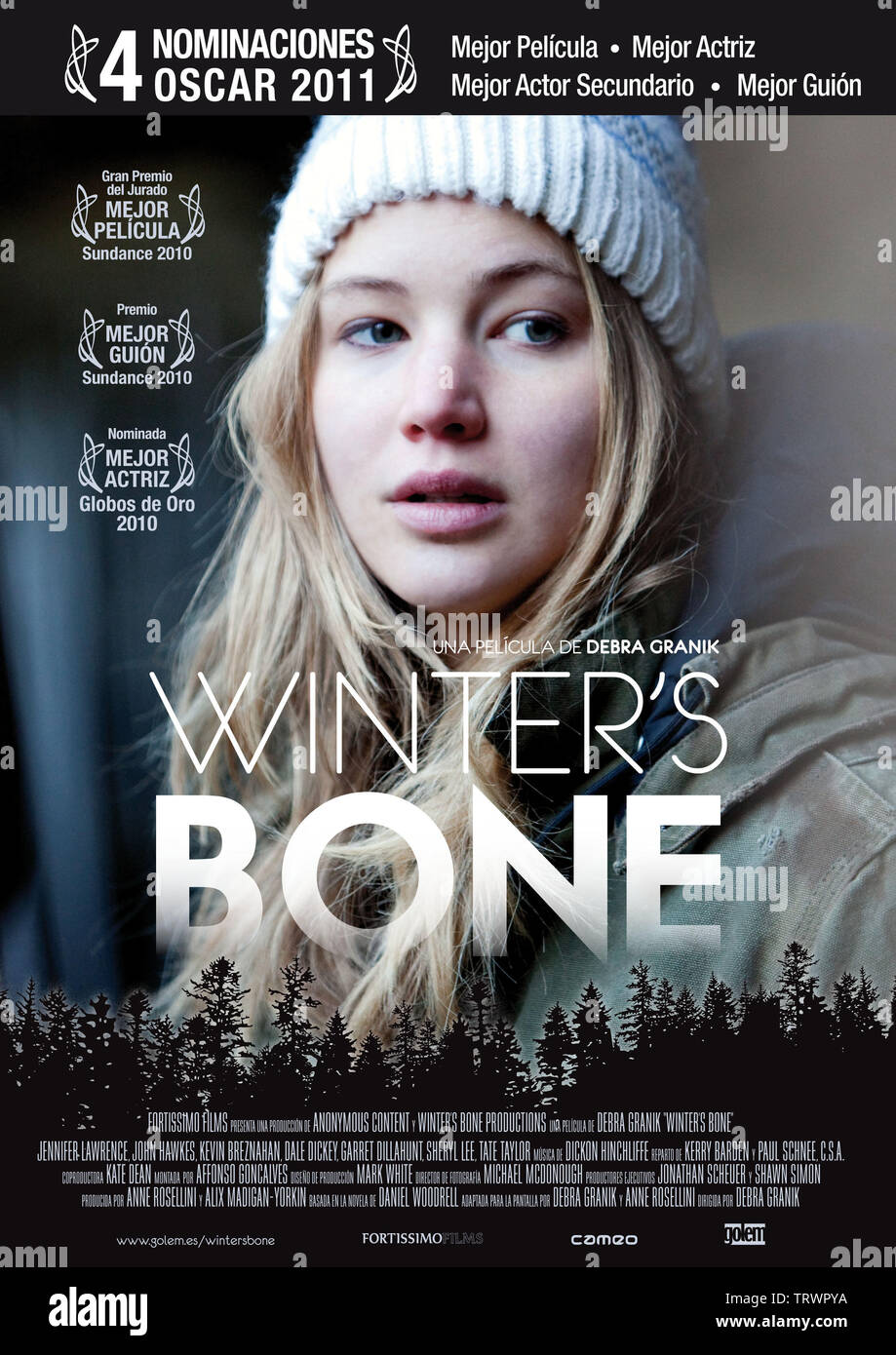 WINTER'S BONE (2010). Copyright: Editorial use only. No merchandising ...