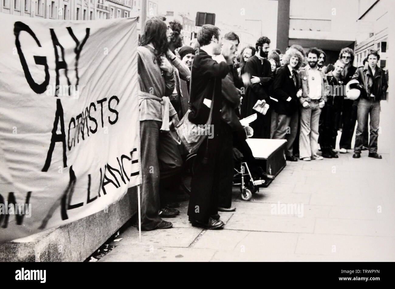 Lgbt activists hi-res stock photography and images - Alamy