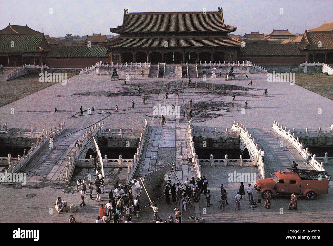 The last emperor 1987 hi-res stock photography and images - Alamy