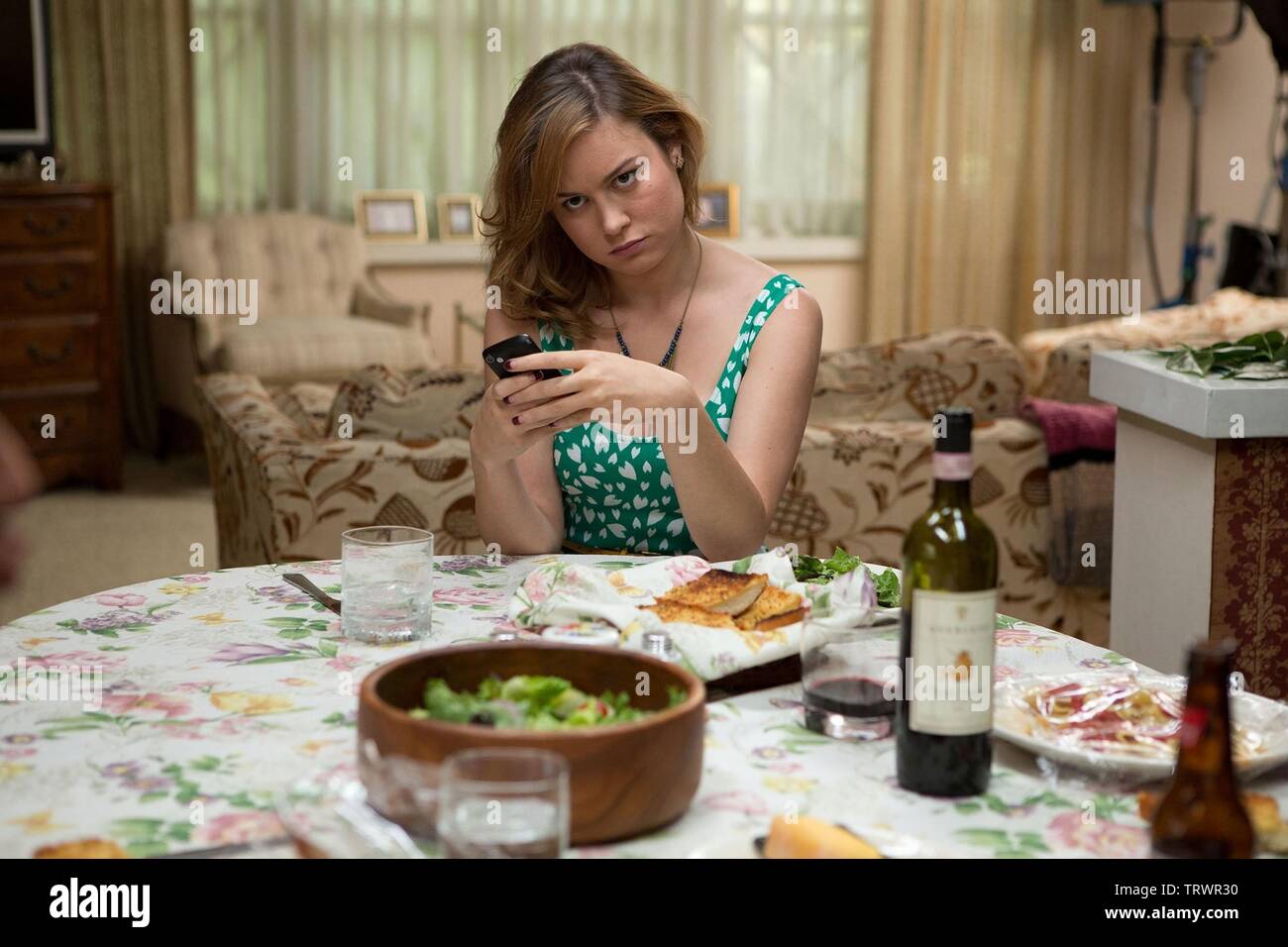 BRIE LARSON in DON JON (2013). Copyright: Editorial use only. No ...