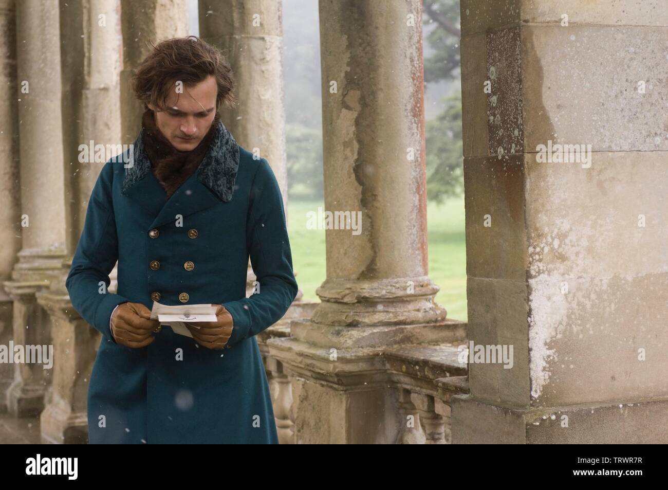 RUPERT FRIEND in THE YOUNG VICTORIA (2009). Copyright: Editorial use ...