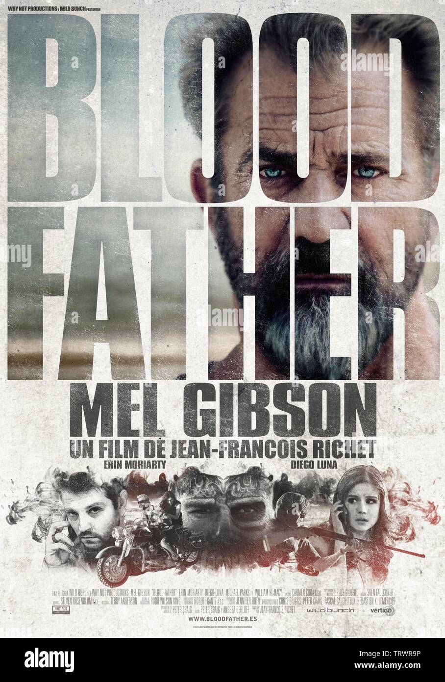 Blood father hi-res stock photography and images - Alamy