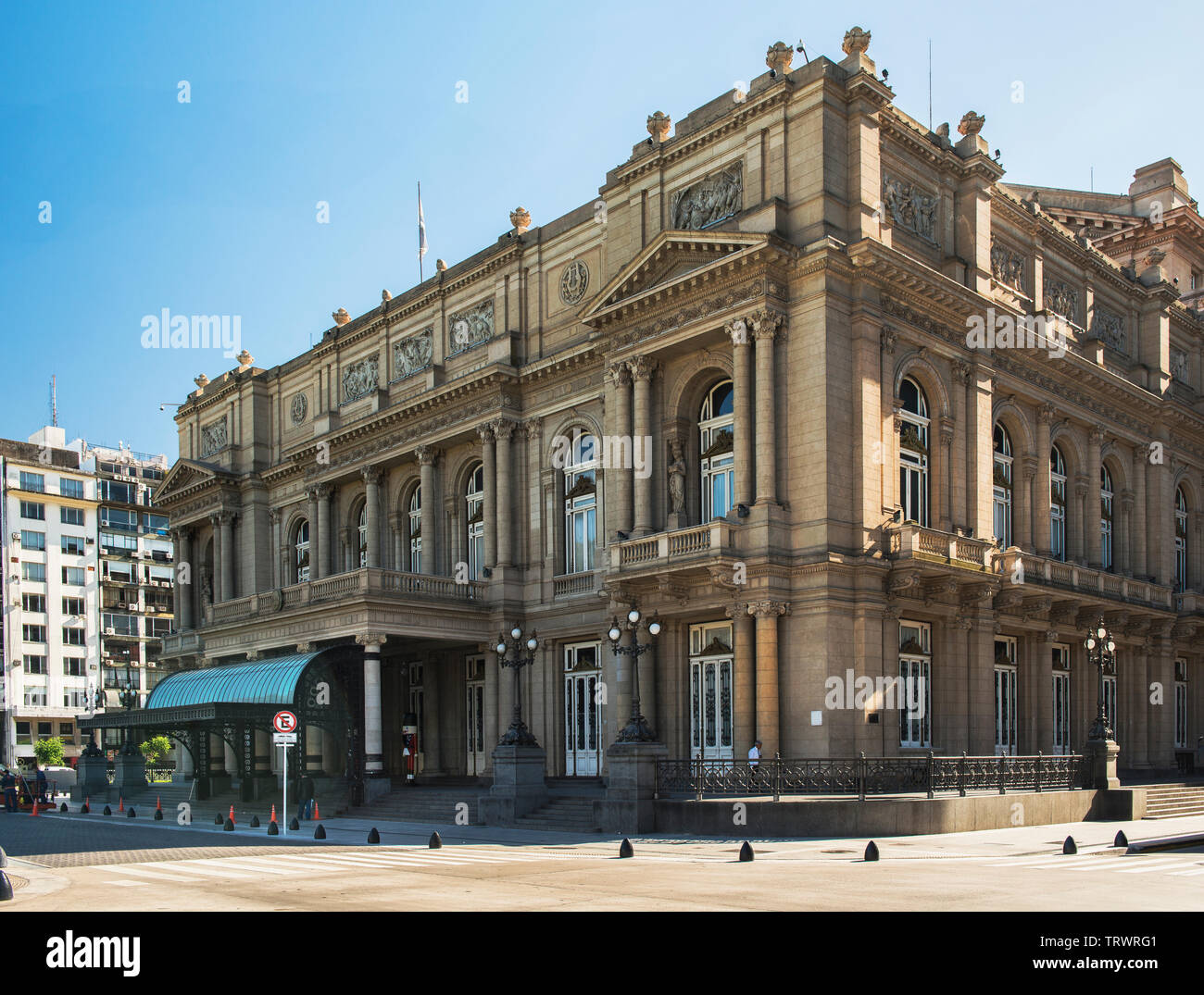 Teatro Colon is the main opera house and historical monument in Buenos ...