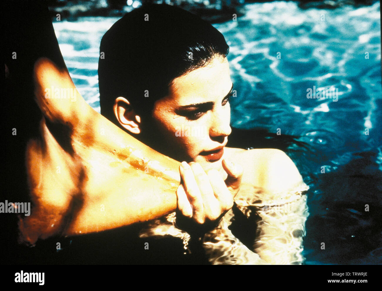 Stealing Beauty Swimming Pool