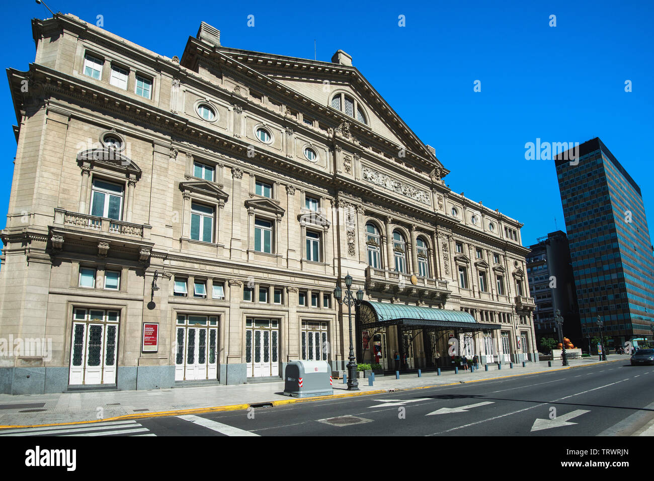 Teatro Colon is the main opera house and historical monument in Buenos ...