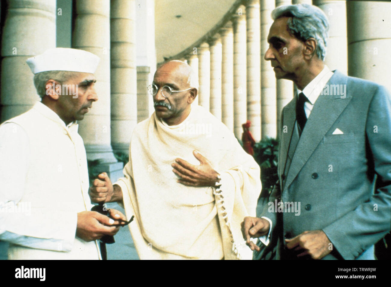BEN KINGSLEY in GANDHI (1982). Copyright: Editorial use only. No ...