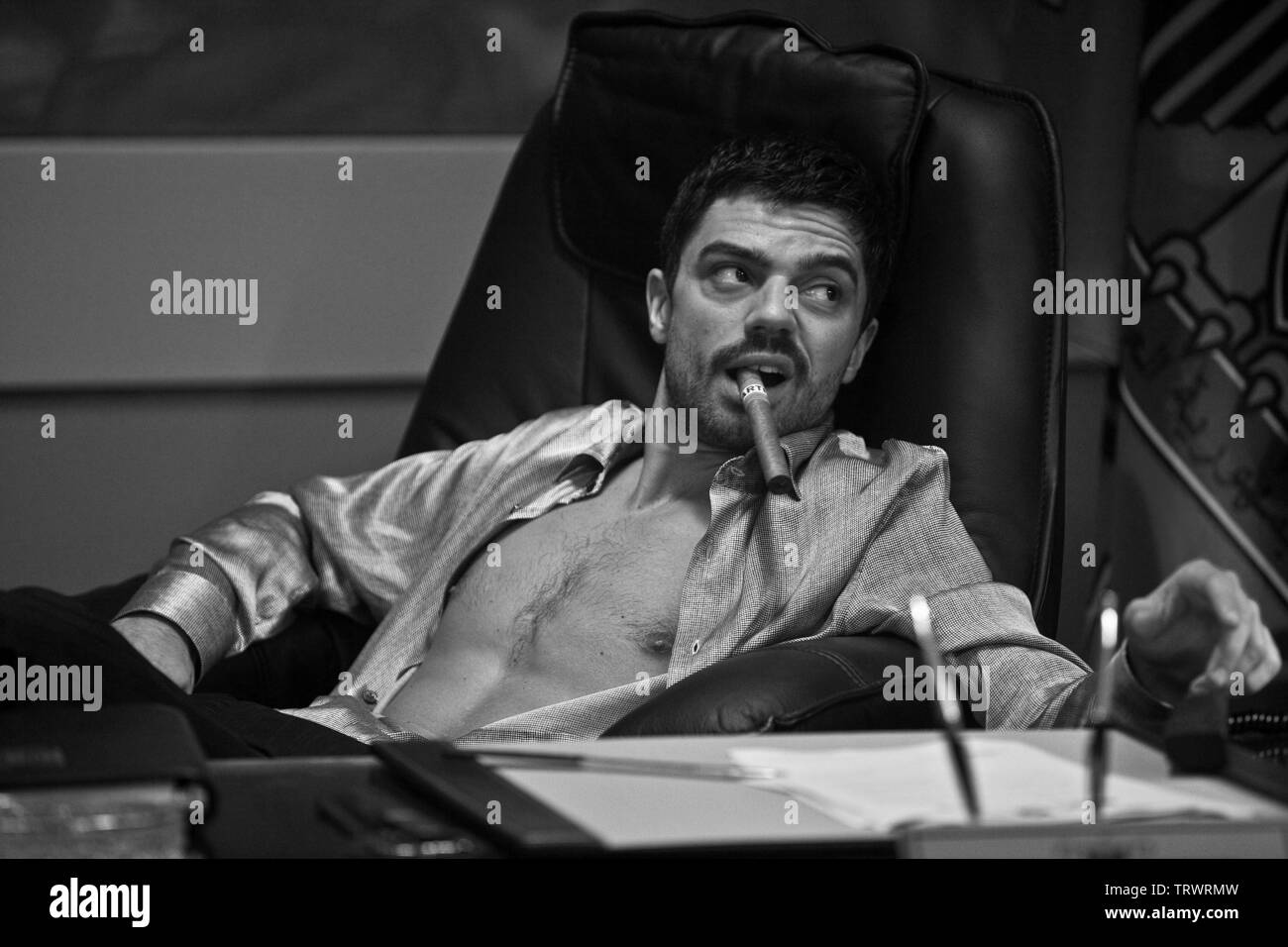 DOMINIC COOPER in THE DEVIL'S DOUBLE (2011). Copyright: Editorial use ...