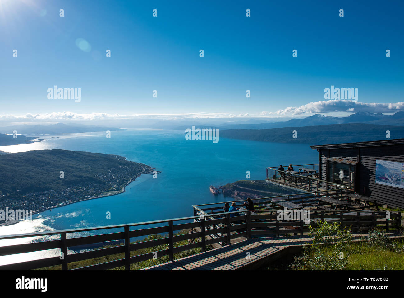 Narvik norway summer hi-res stock photography and images - Alamy