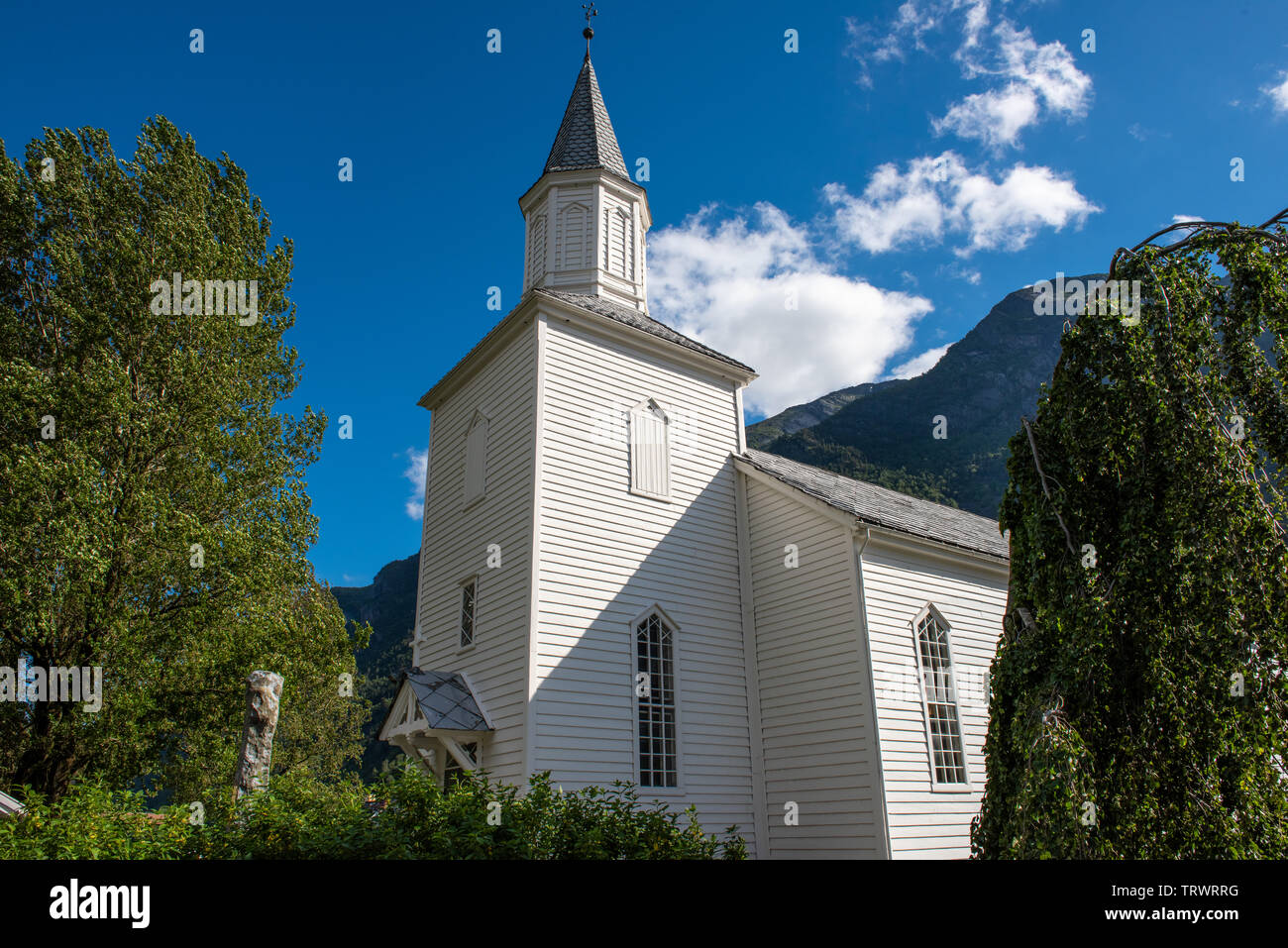 Odda kirke hi-res stock photography and images - Alamy