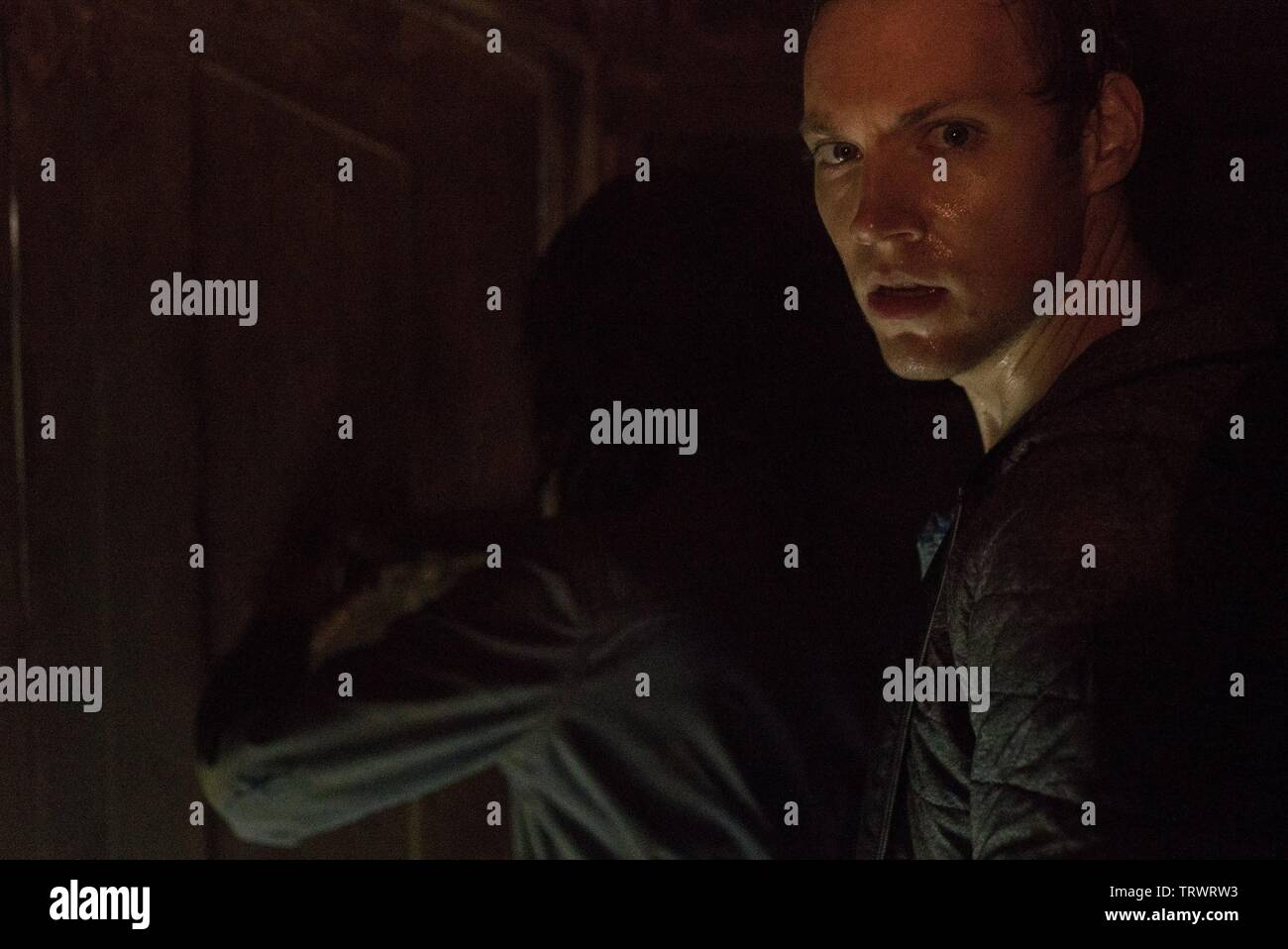 JAMES ALLEN MCCUNE in BLAIR WITCH (2016). Copyright: Editorial use only ...