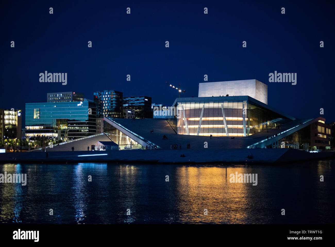 Nightscape panorama hi-res stock photography and images - Alamy