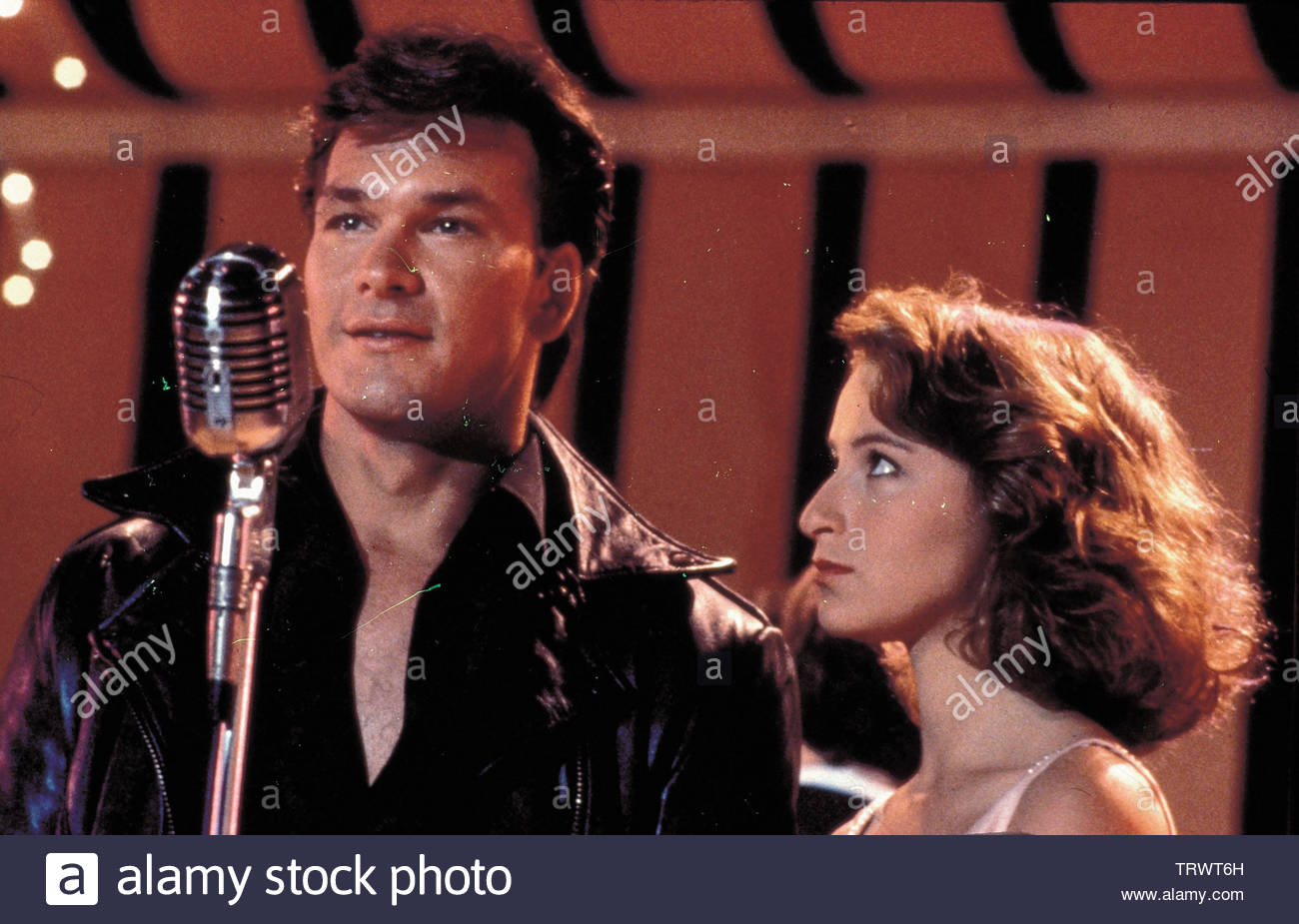 Dirty Dancing Patrick Swayze High Resolution Stock Photography and Images - Alamy