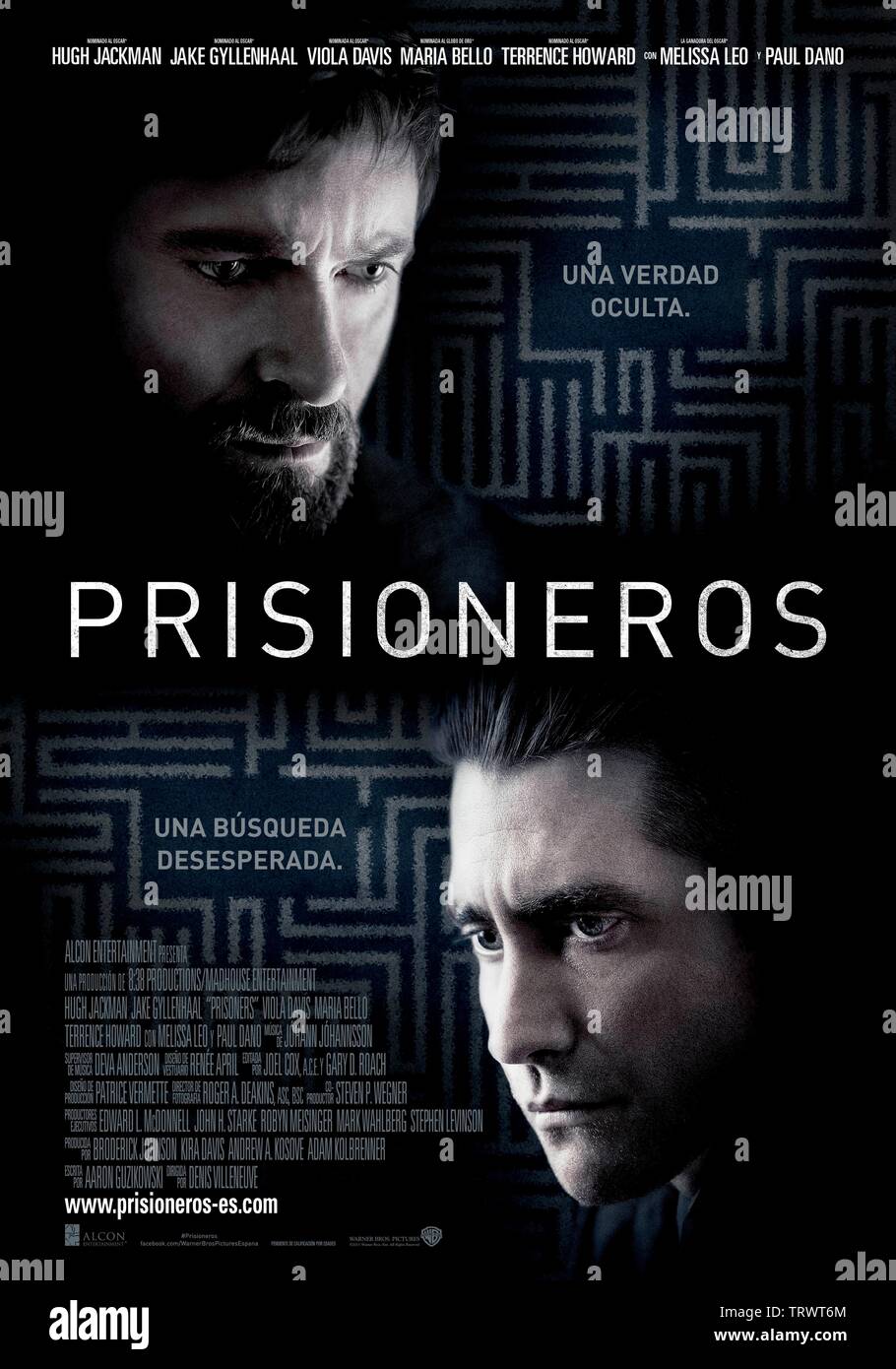 PRISIONERS (2013) -Original title: PRISONERS-. Copyright: Editorial use ...
