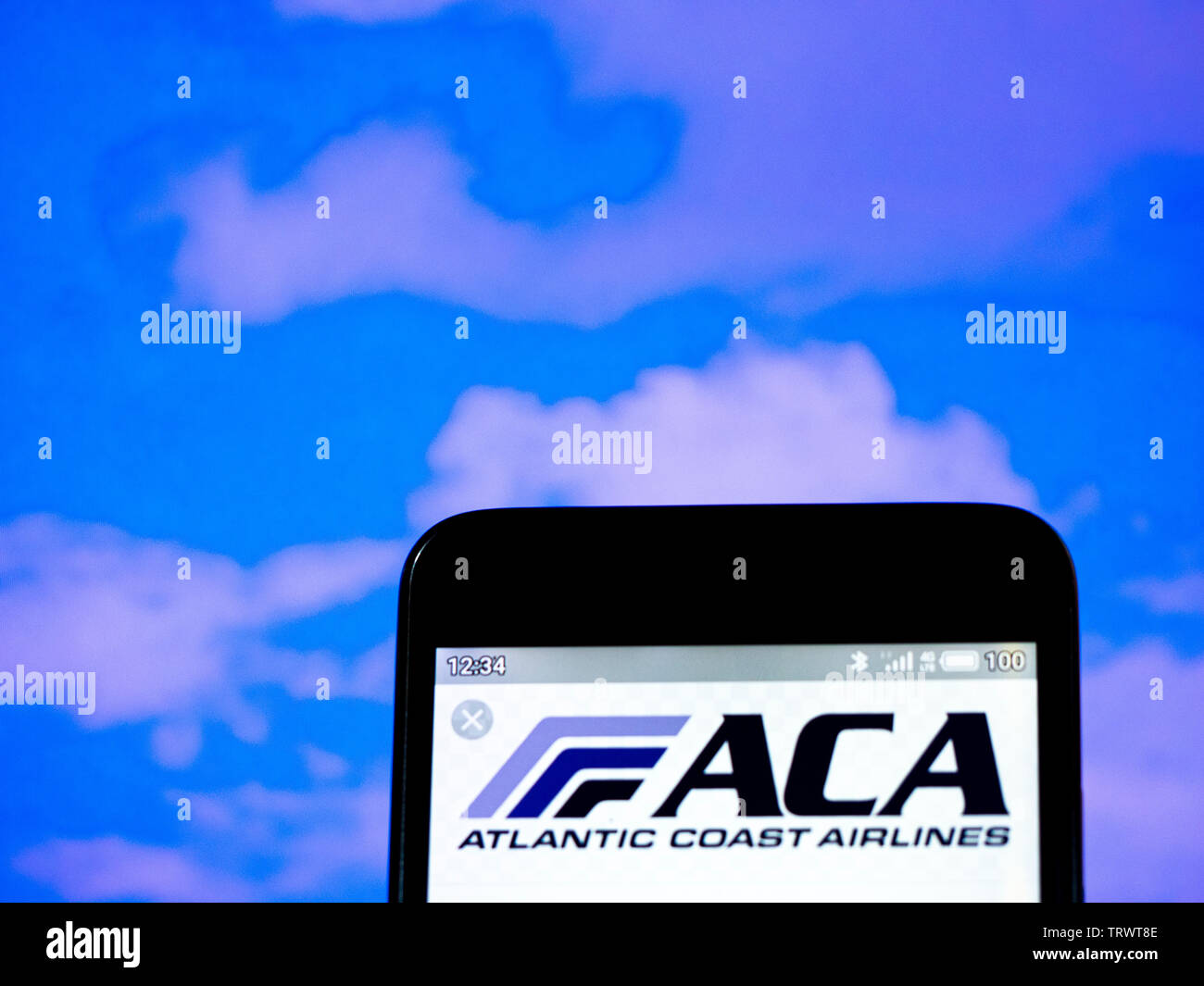 Aca logo hi-res stock photography and images - Alamy