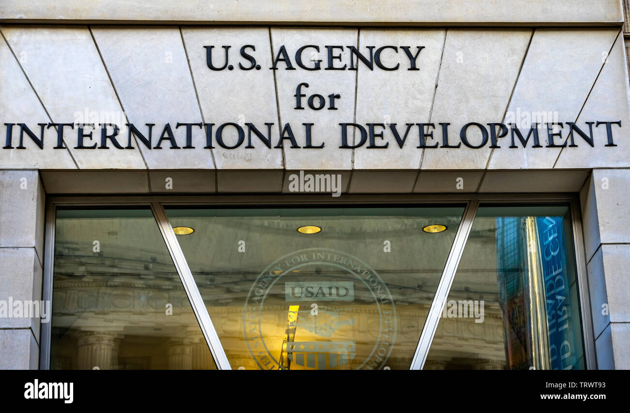 US Agency International Development AID Ronald Reagan International ...