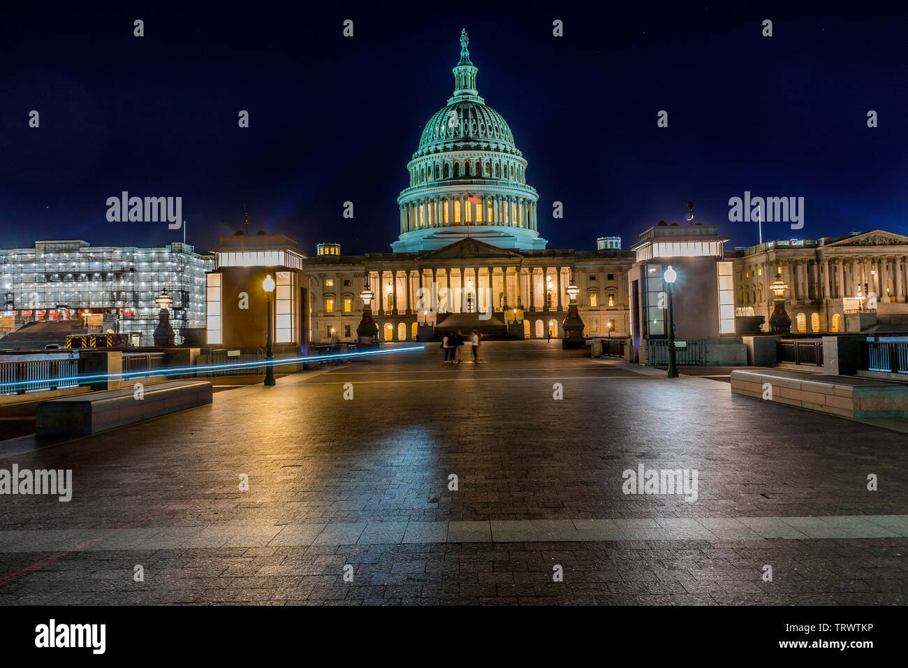 US Capitol North Side Congress House Representatives Construction ...