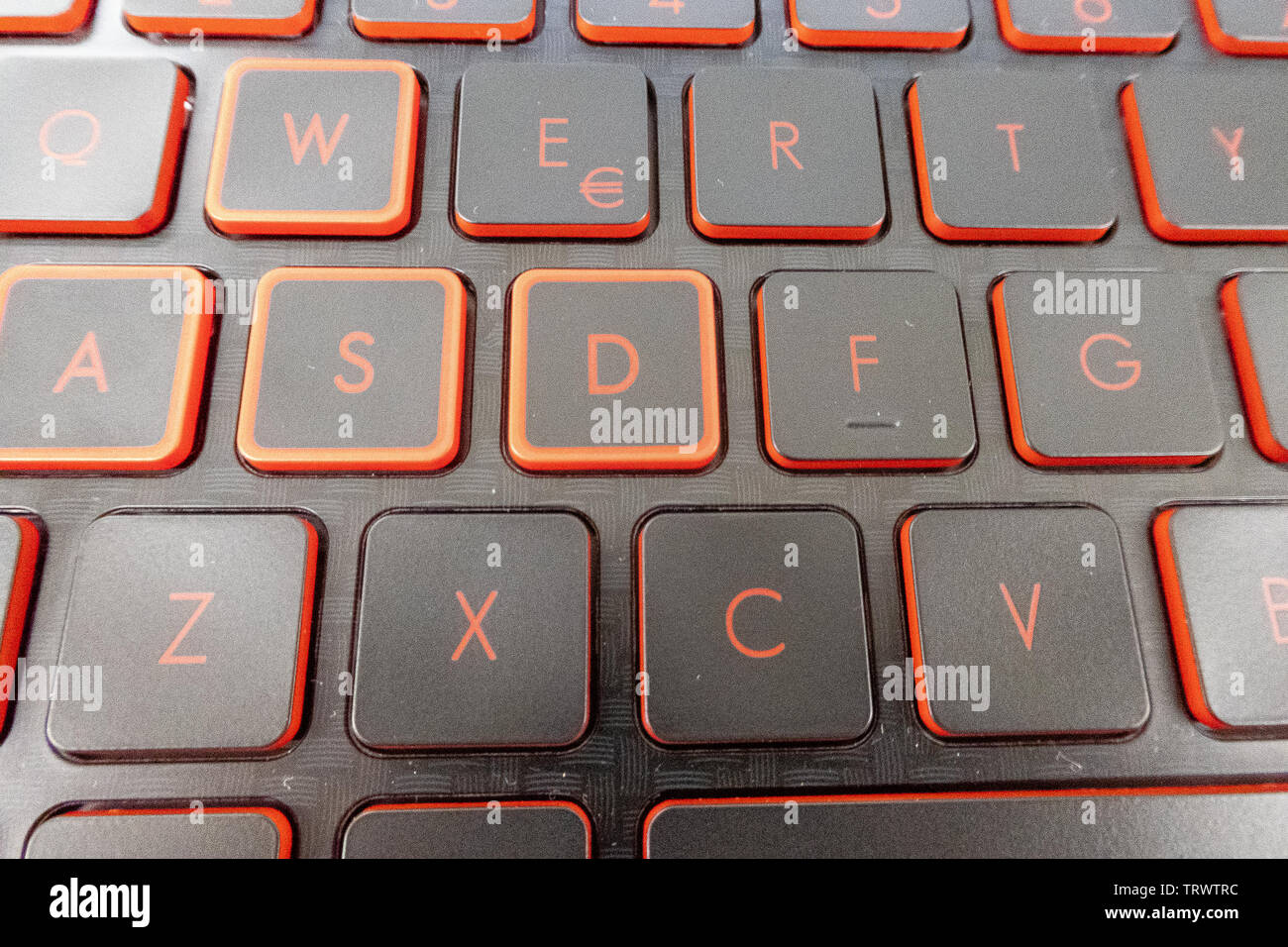 Blank Qwerty Keyboard High Resolution Stock Photography and Images - Alamy