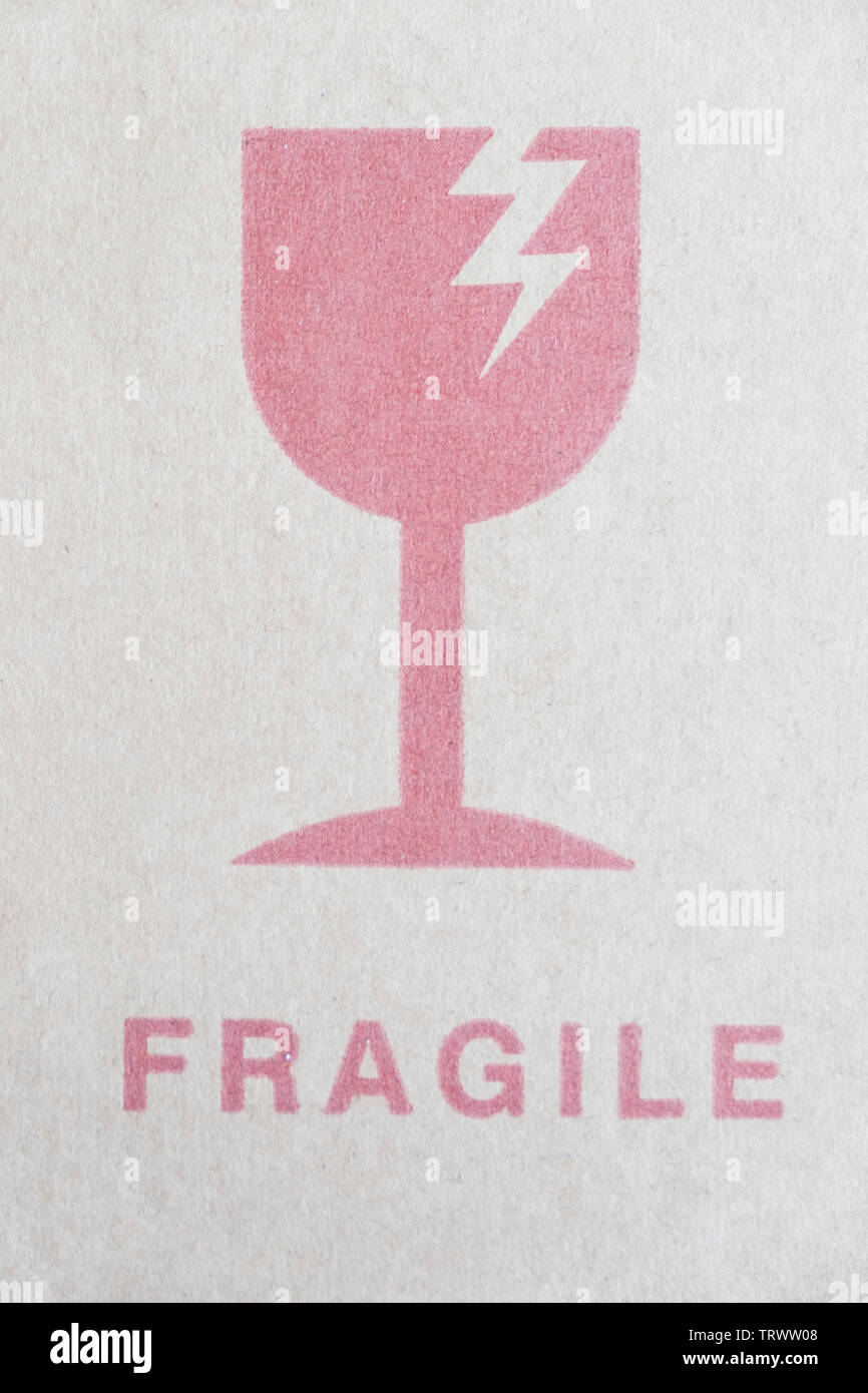 Vertical fragile hi-res stock photography and images - Alamy
