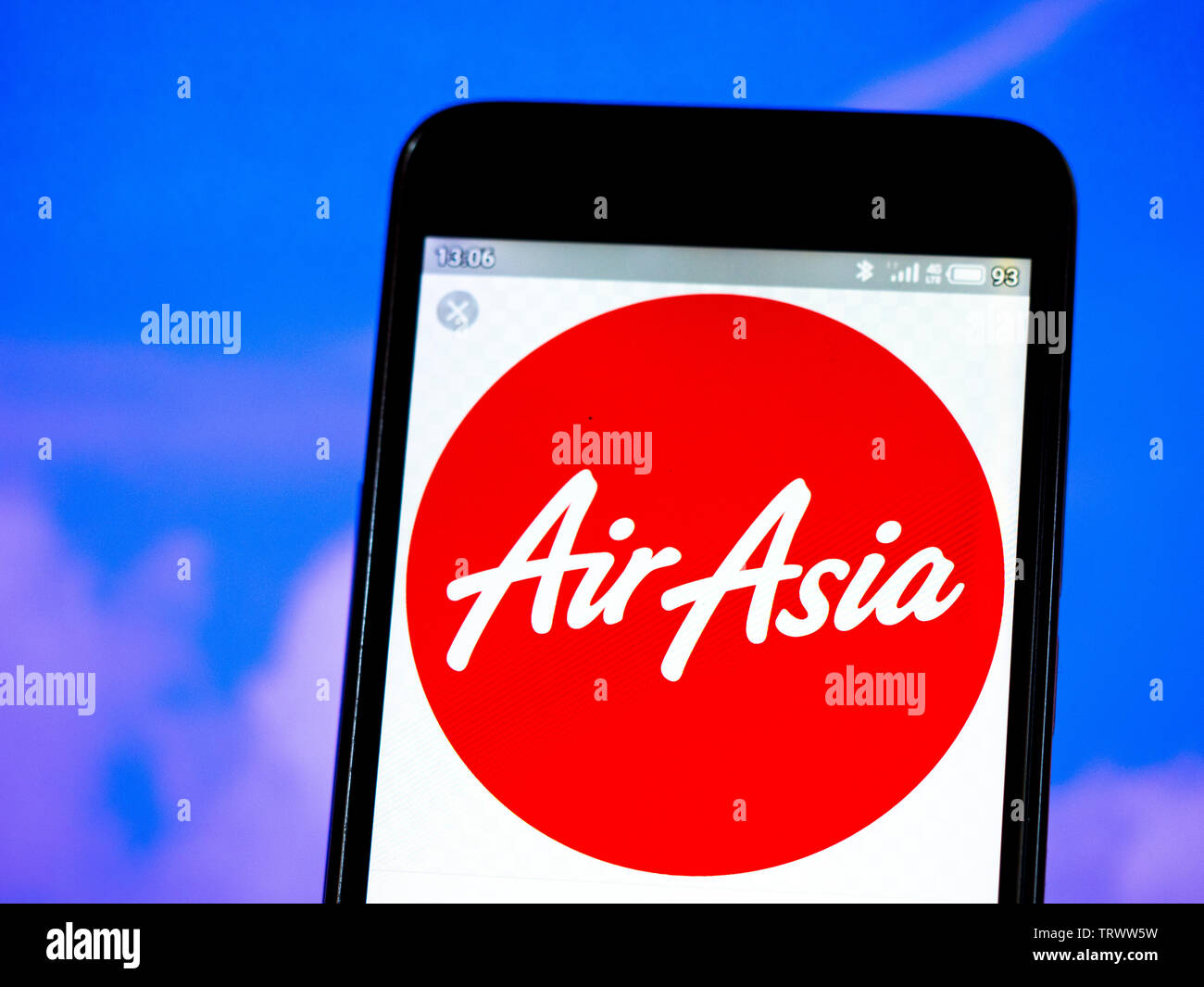 Airasia logo hi-res stock photography and images - Alamy